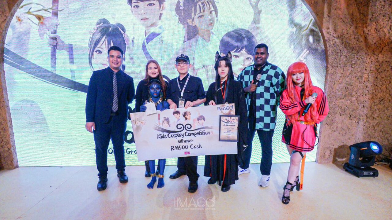 IMAGO KOSUPURE (IKE) KIDS COSPLAY COMPETITION | Imago Shopping Mall