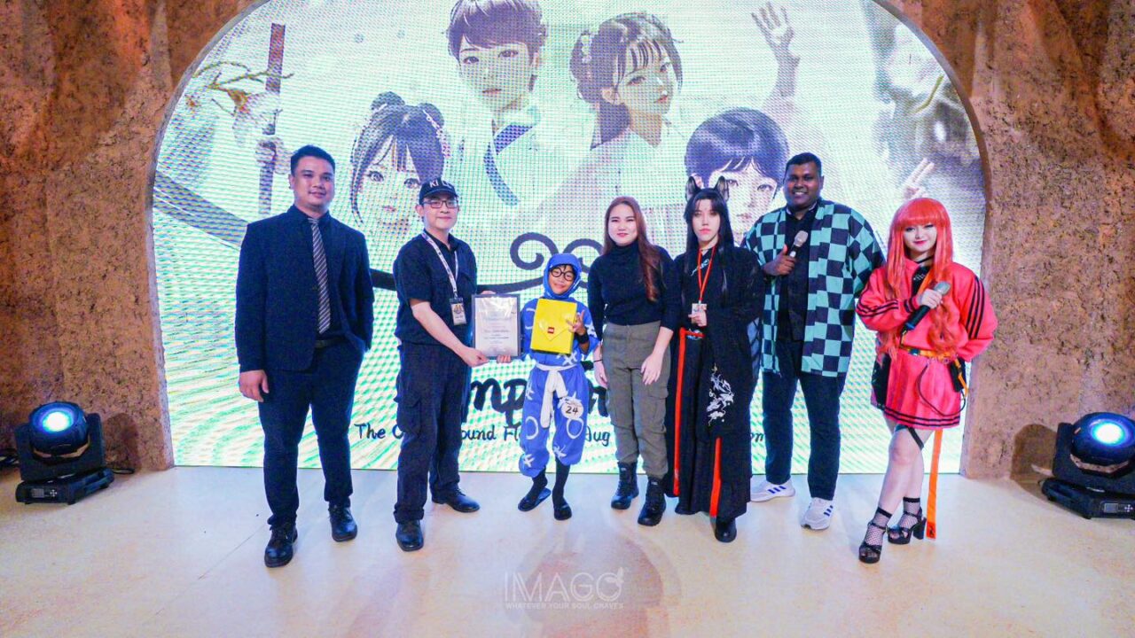 IMAGO KOSUPURE (IKE) KIDS COSPLAY COMPETITION | Imago Shopping Mall