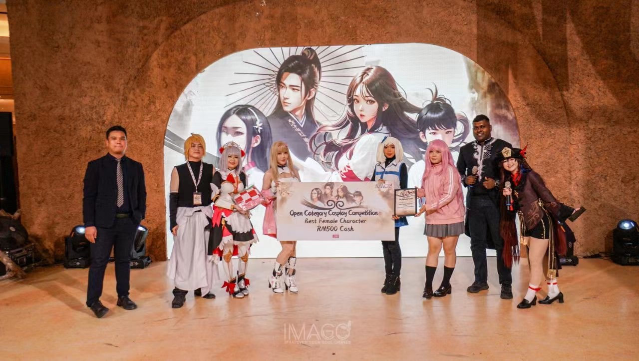 IMAGO KOSUPURE (IKE) OPEN CATEGORY COSPLAY COMPETITION | Imago Shopping ...