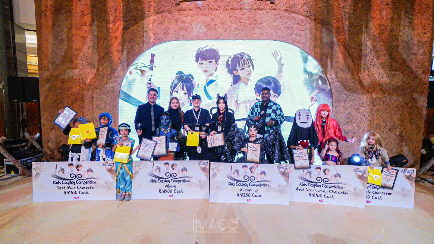 IMAGO KOSUPURE (IKE) KIDS COSPLAY COMPETITION | Imago Shopping Mall