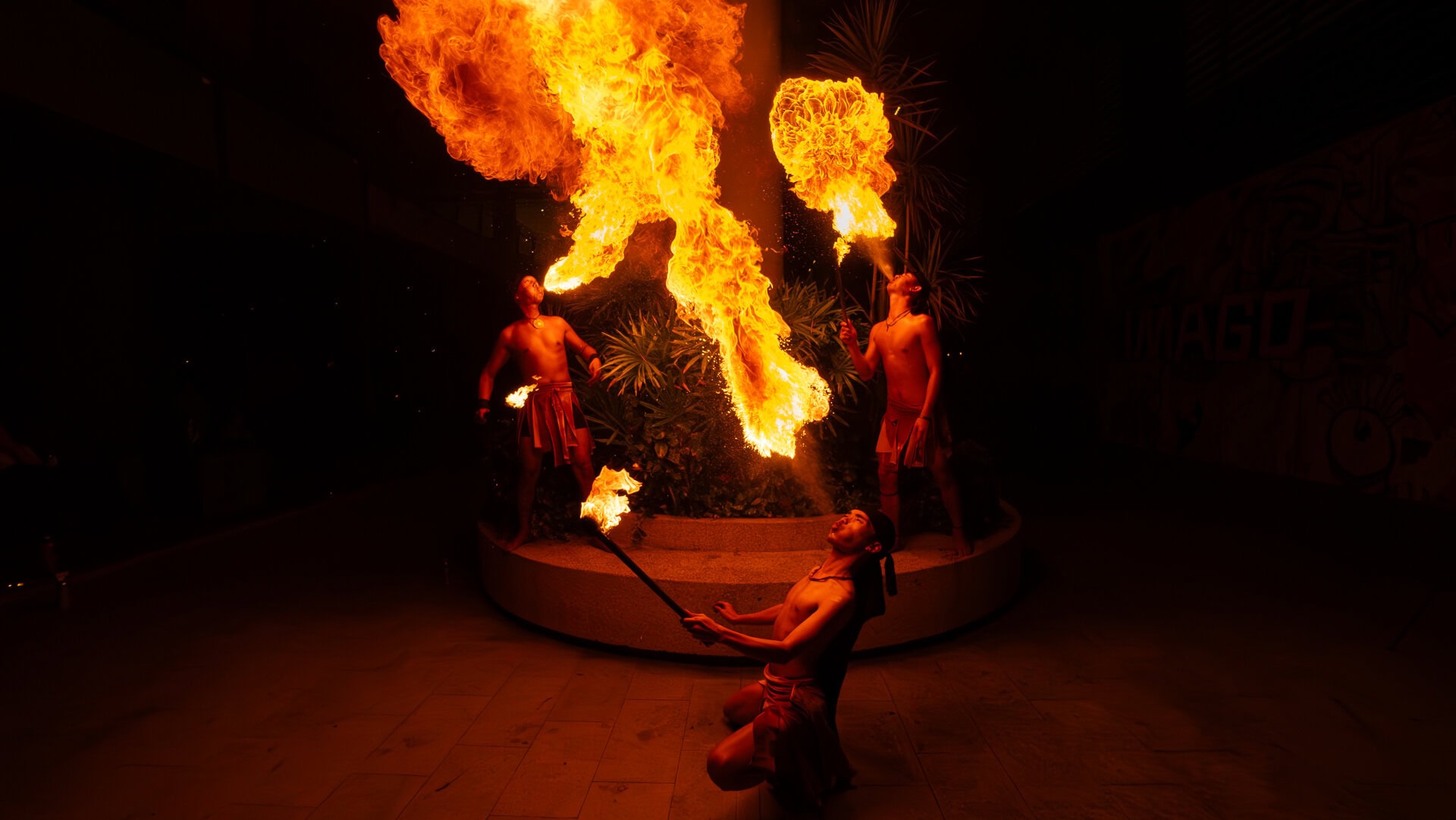 Imago Fire Performance | Imago Shopping Mall