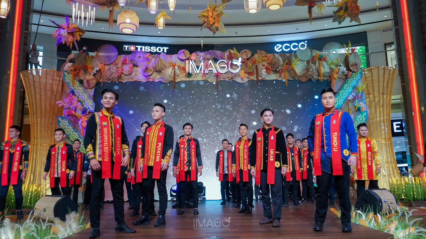Showcase Mr Kaamatan Sabah | Imago Shopping Mall