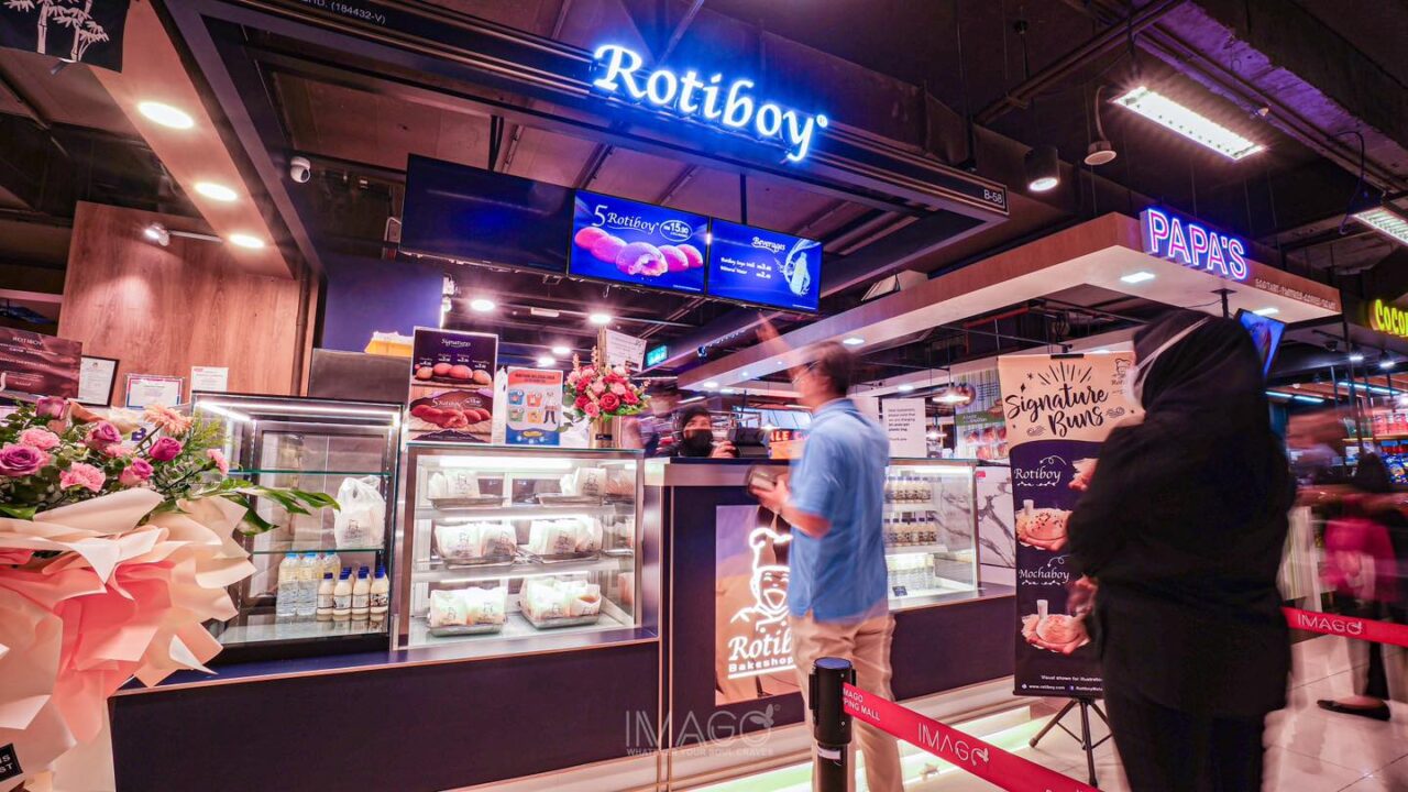 Roti Boy | Imago Shopping Mall