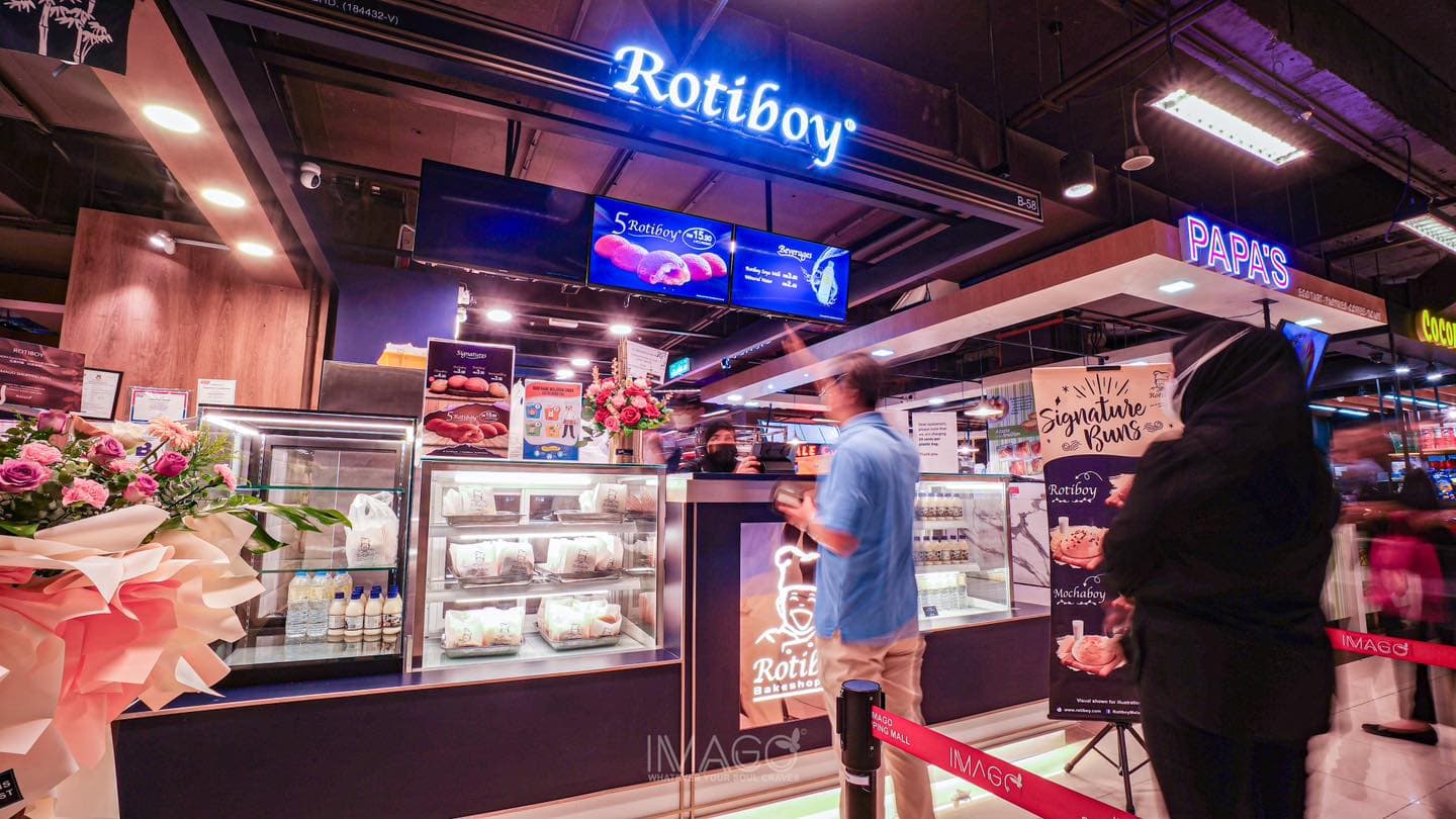 Roti Boy | Imago Shopping Mall