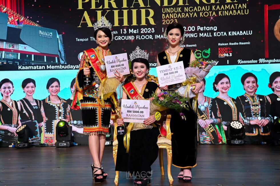 Unduk Ngadau Kaamatan DBKK 2023 | Imago Shopping Mall